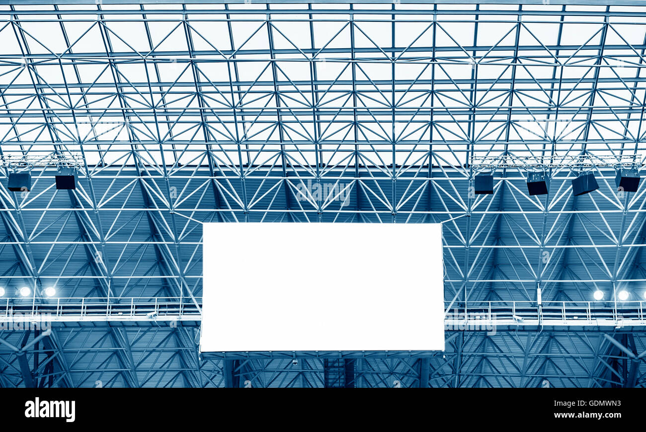 Football stadium billboard hi-res stock photography and images - Alamy