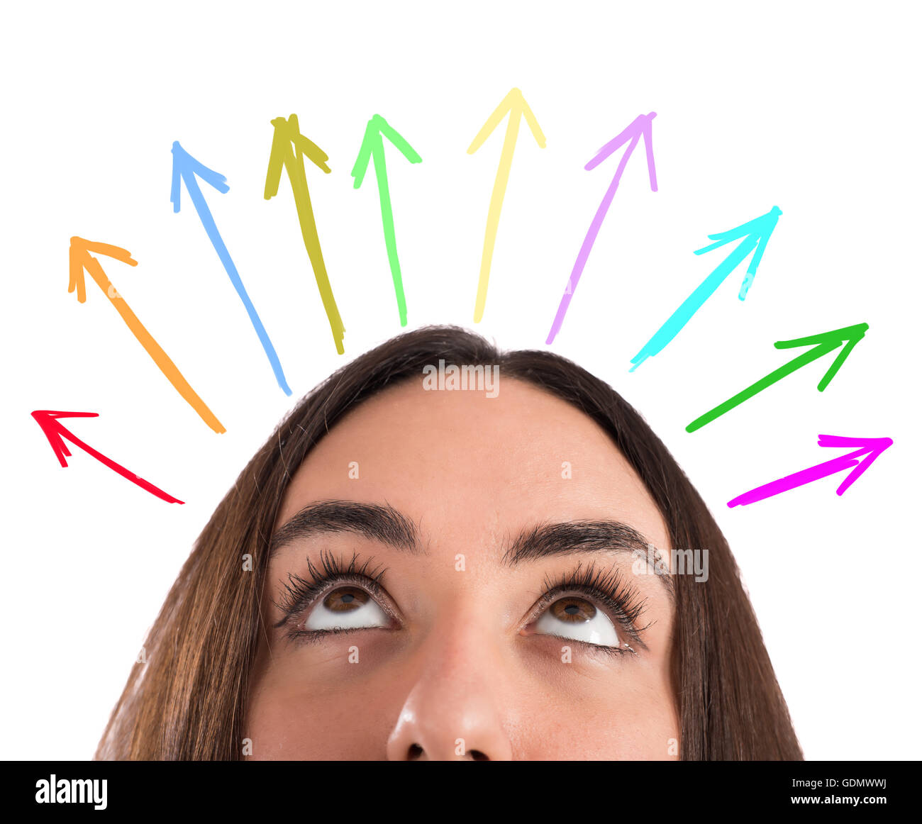Indecision between various opportunities Stock Photo - Alamy