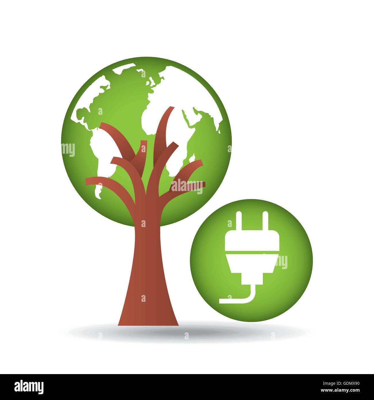 ecology enviromental eco nature Stock Vector Image & Art - Alamy
