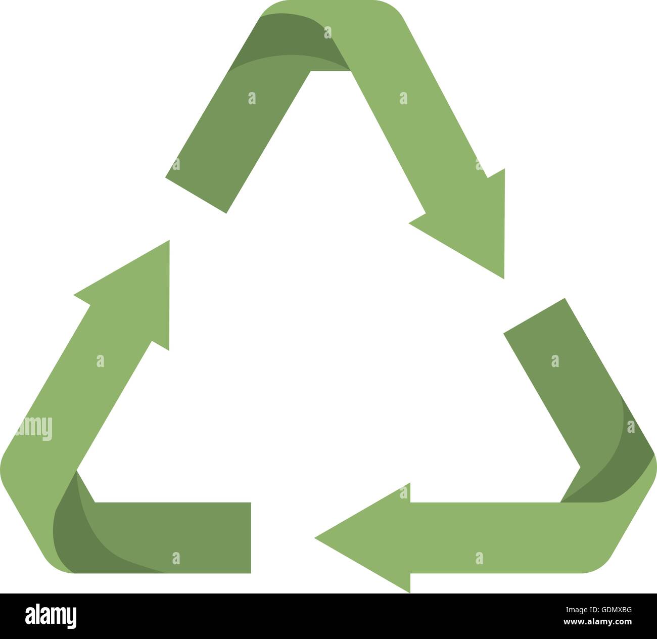 arrows recycle symbol isolated icon design Stock Vector Image & Art - Alamy