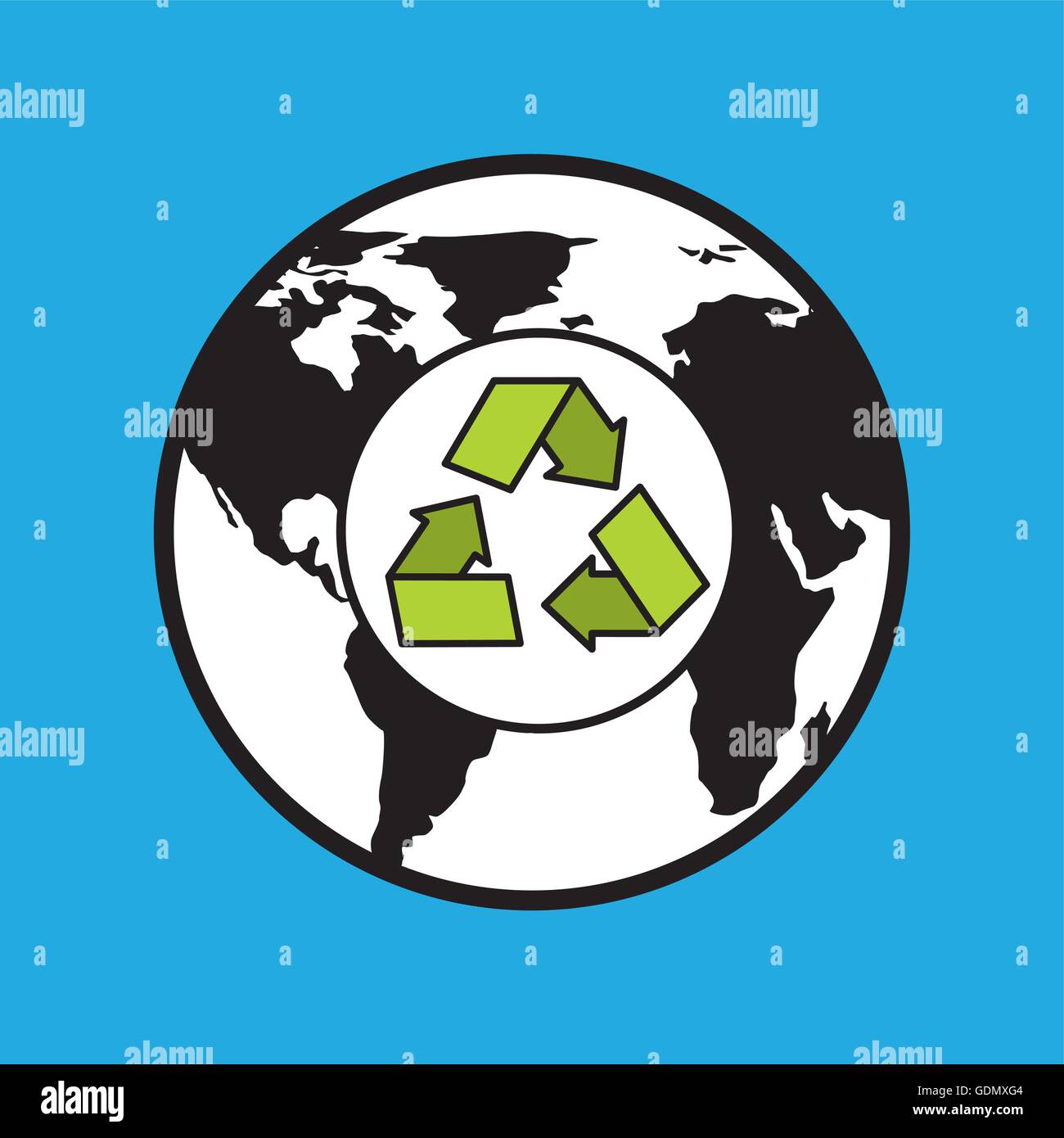 ecology enviromental eco nature Stock Vector Image & Art - Alamy