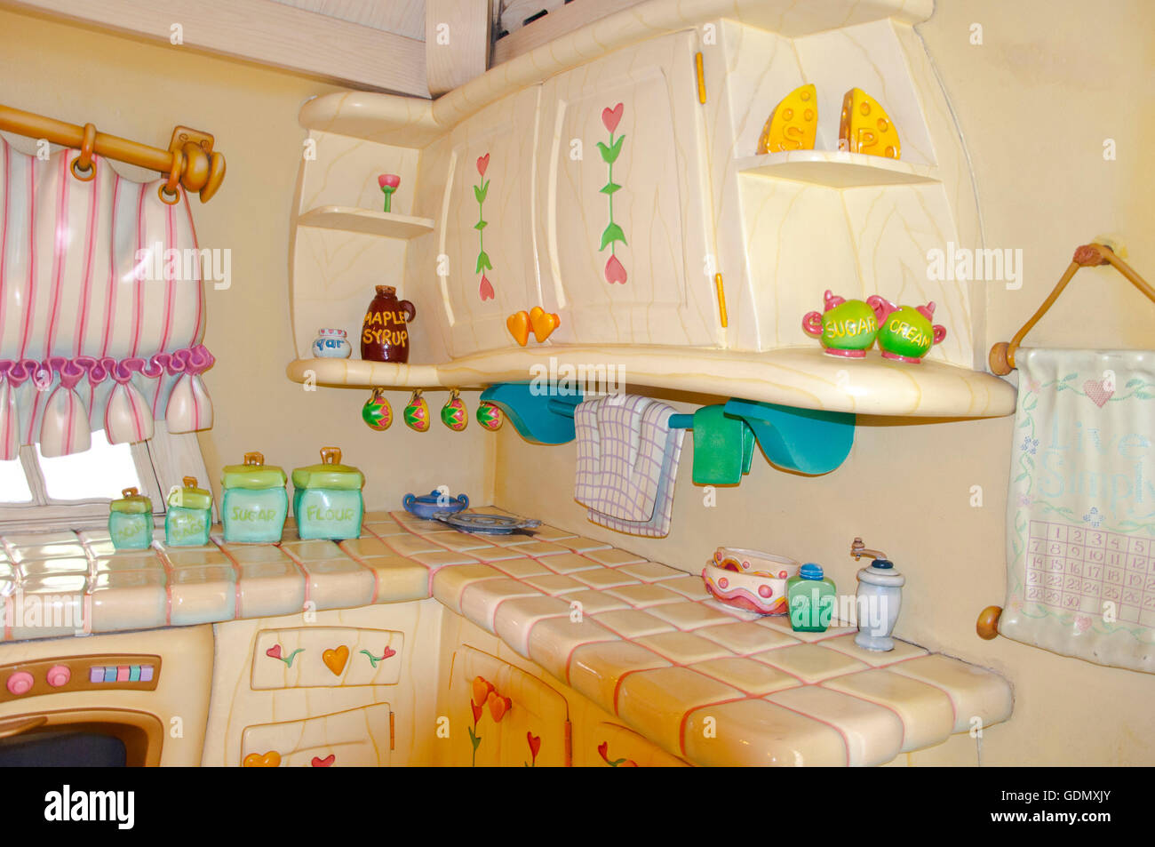 Disney house of mouse hi-res stock photography and images - Alamy