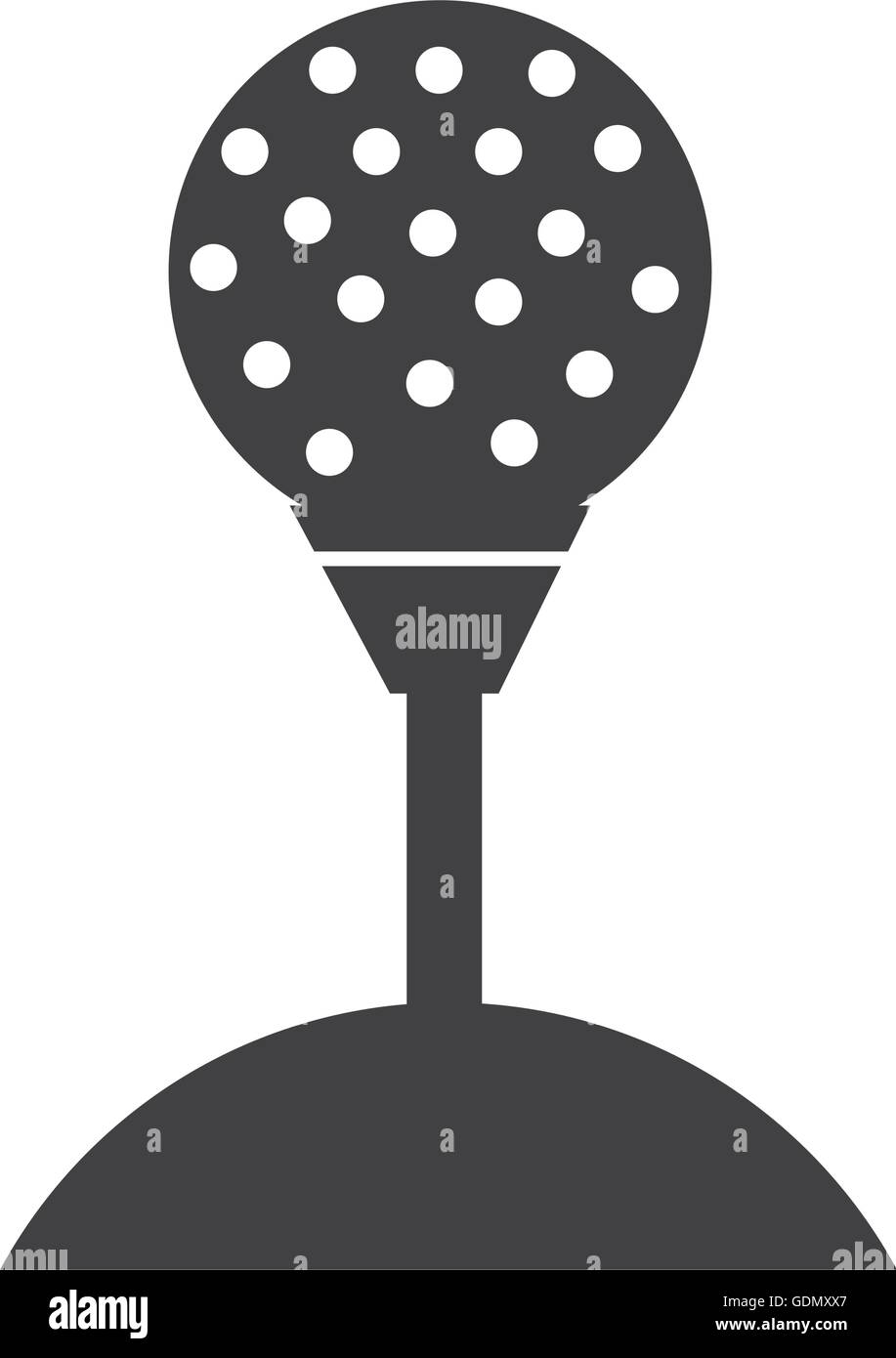 Golf sport theme design, vector illustration Stock Vector Image & Art ...