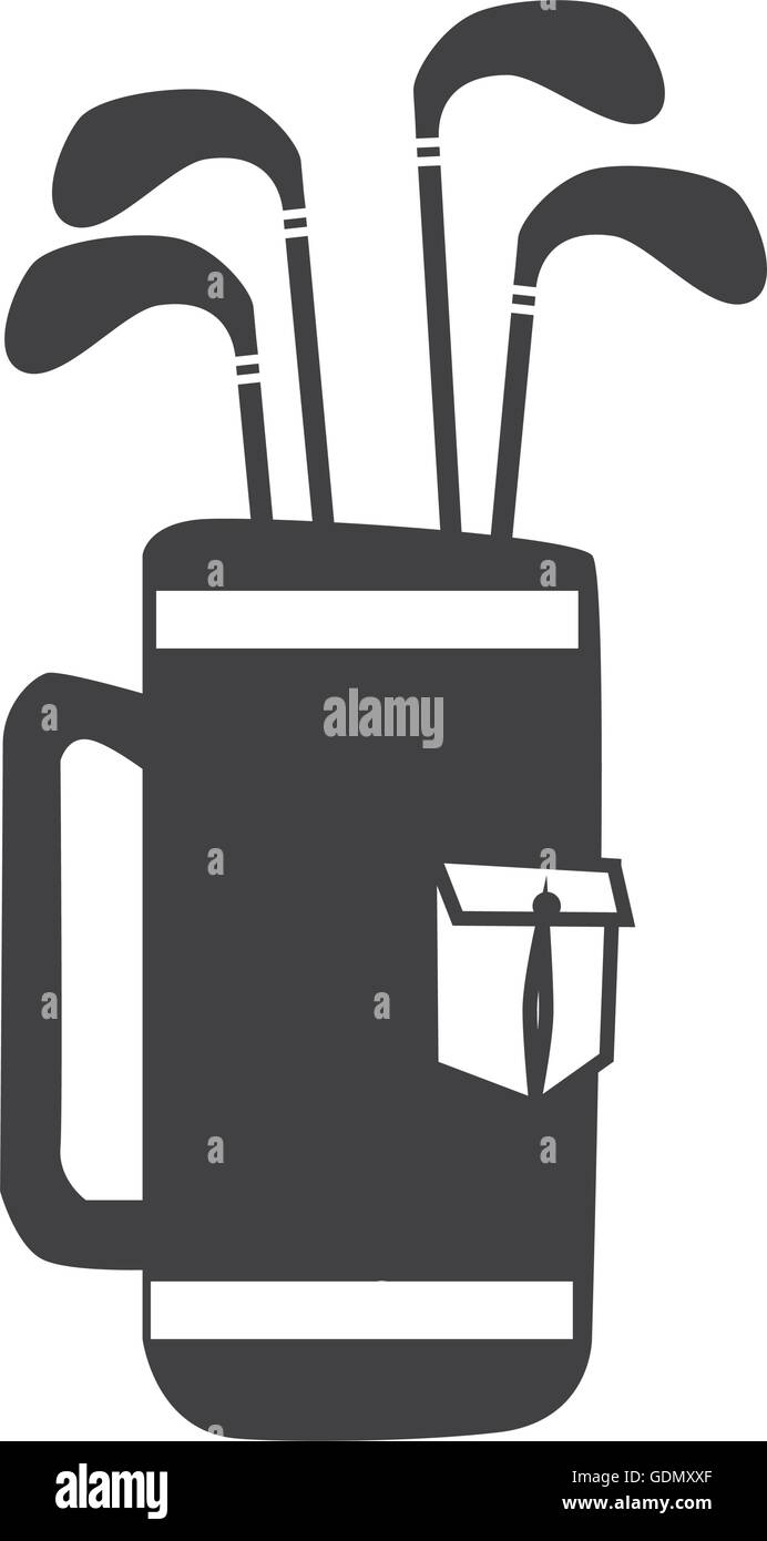 Golf sport theme design, vector illustration Stock Vector Image & Art ...