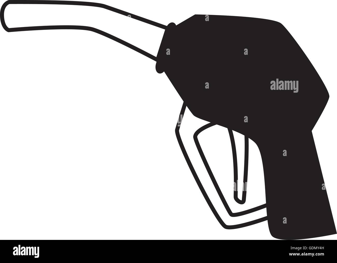 fuel dispenser machine icon vector illustration Stock Vector Image ...
