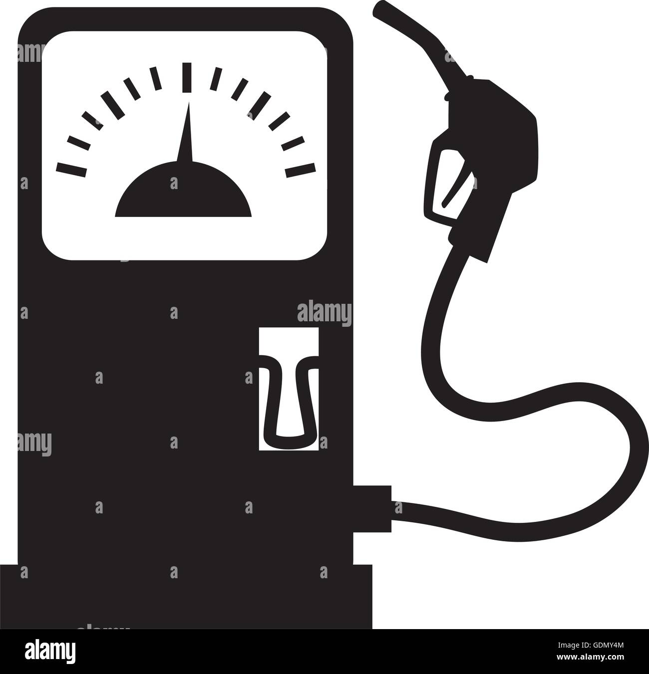 Gas station dispenser icon vector illustration Stock Vector Image & Art ...