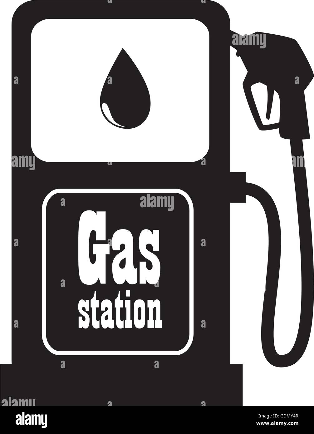 Gas station dispenser icon vector illustration Stock Vector Image & Art ...