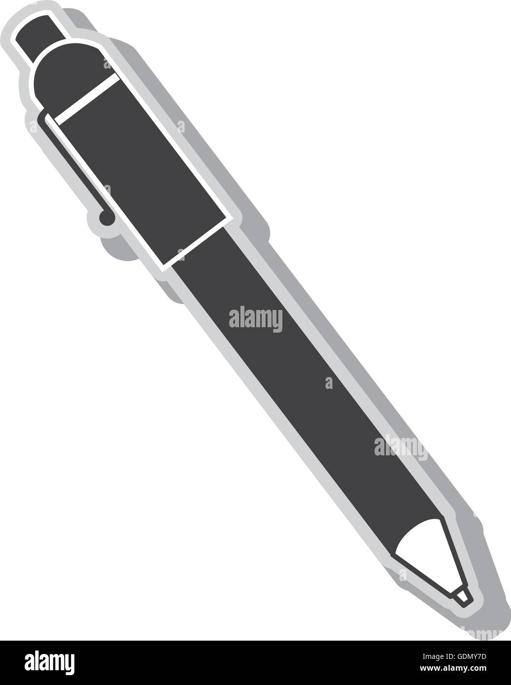 Pencil drawing object Stock Vector Image & Art - Alamy
