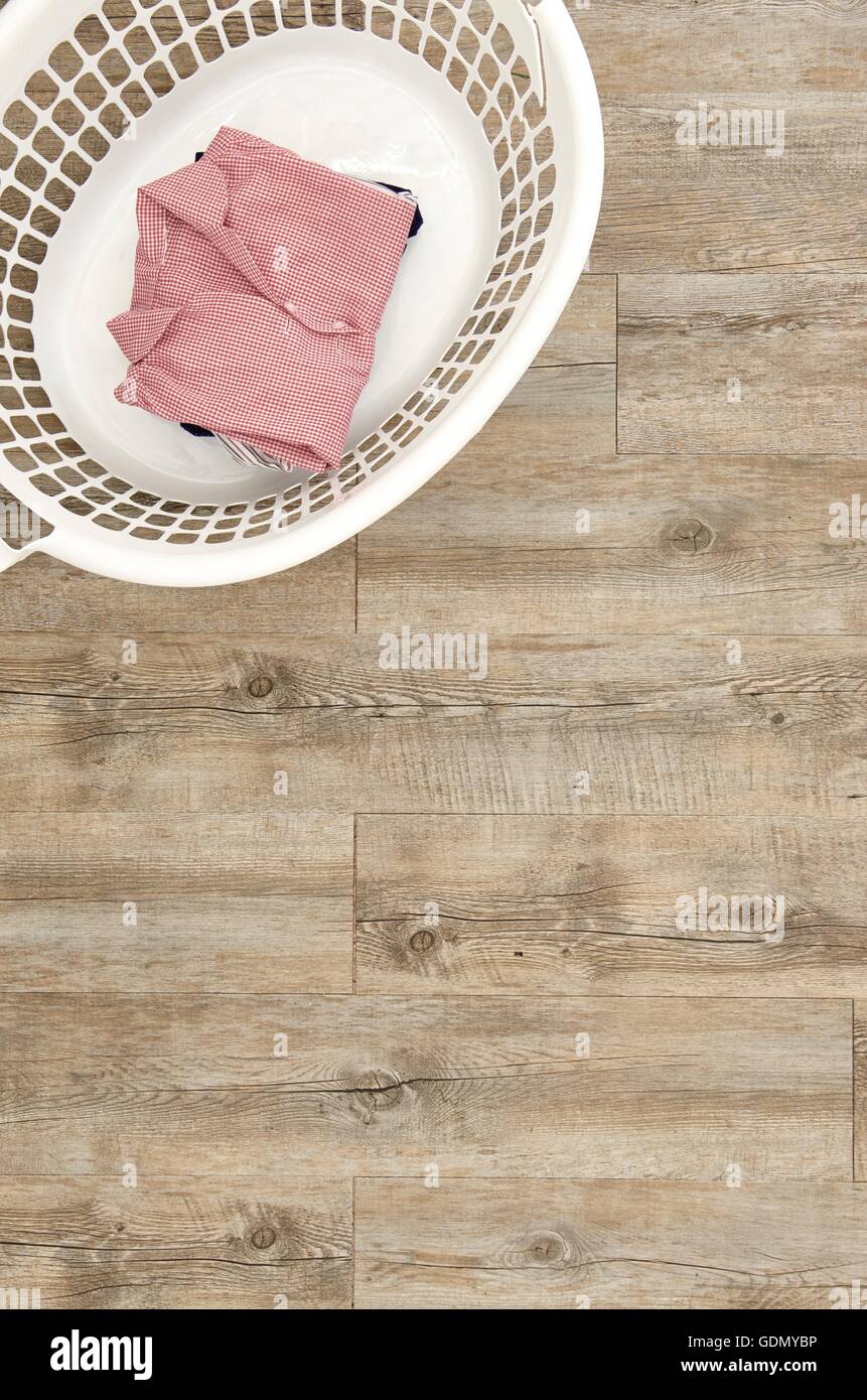 A studio photo of a laundry washing basket Stock Photo - Alamy