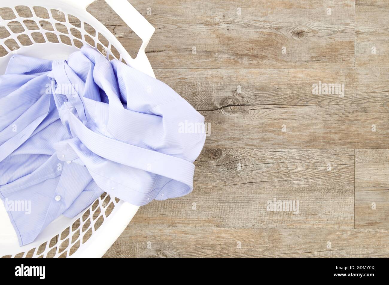 A studio photo of a laundry washing basket Stock Photo - Alamy