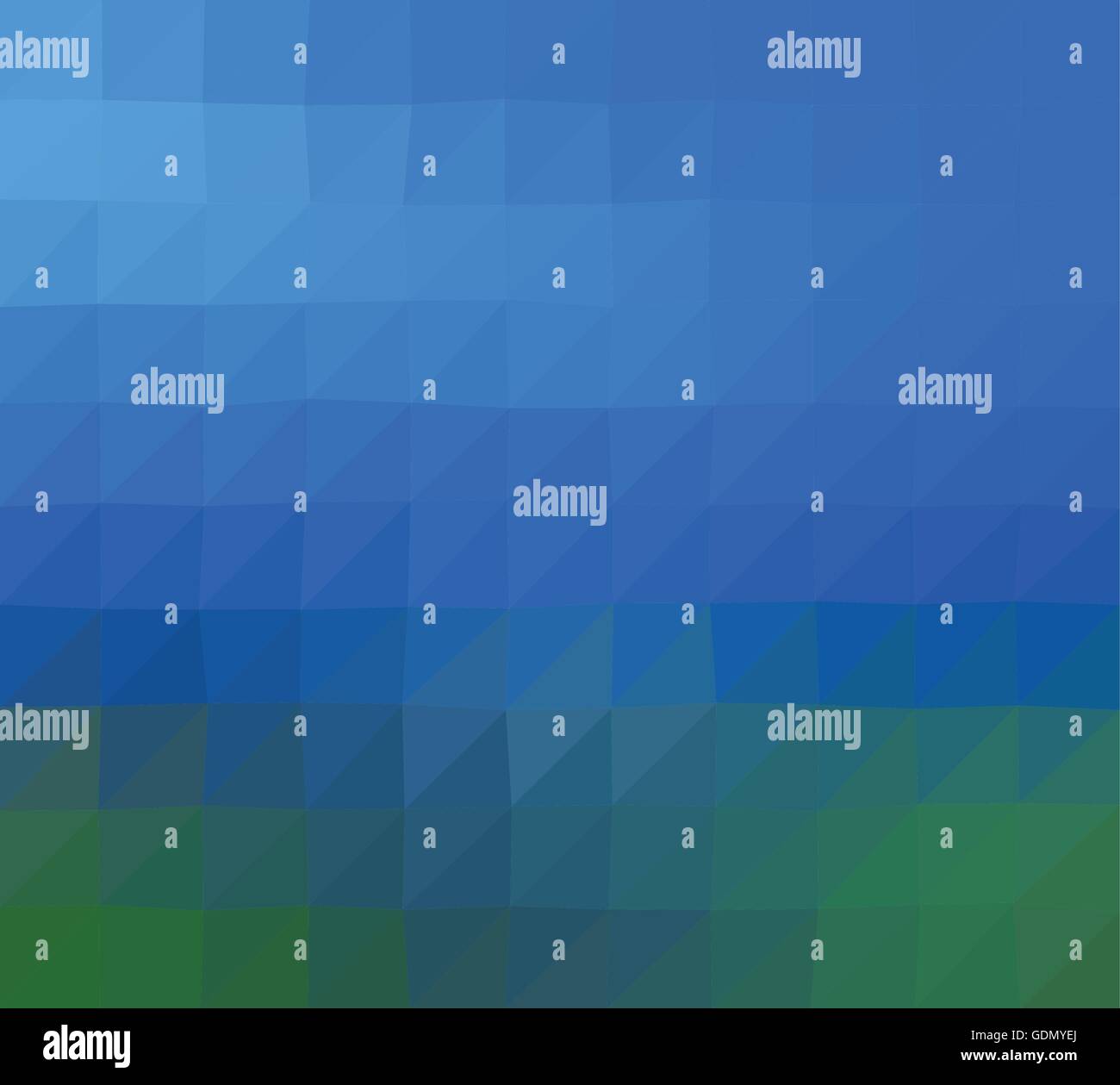 Colored polygonal illustration consist of triangles. Triangular design ...