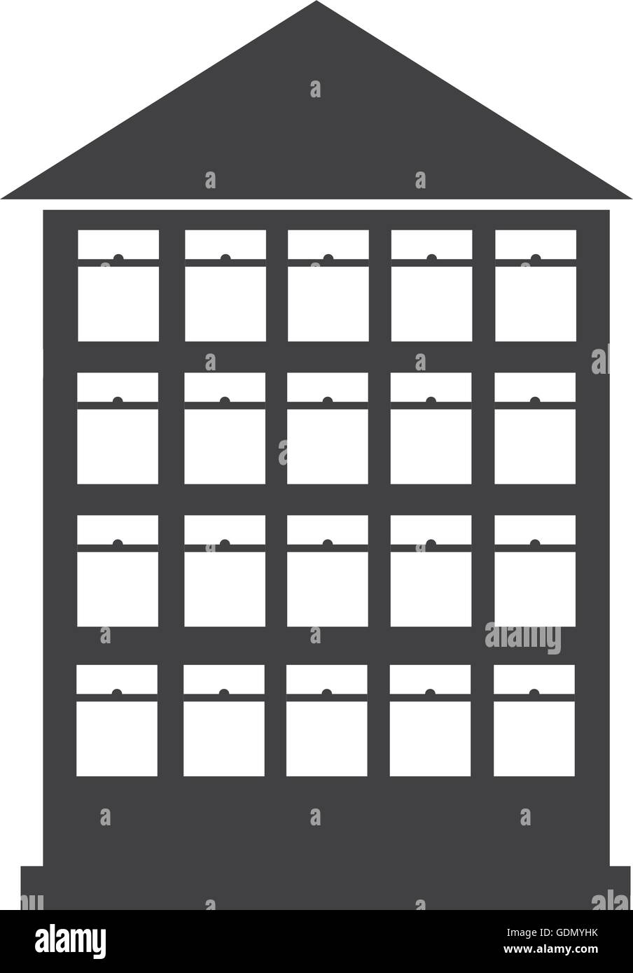 Real estate building Stock Vector Image & Art - Alamy