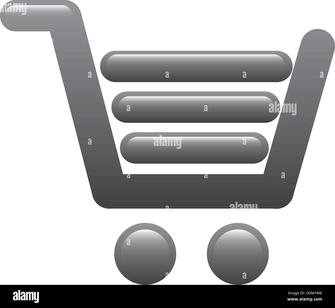commercial shopping cart design Stock Vector Image & Art - Alamy