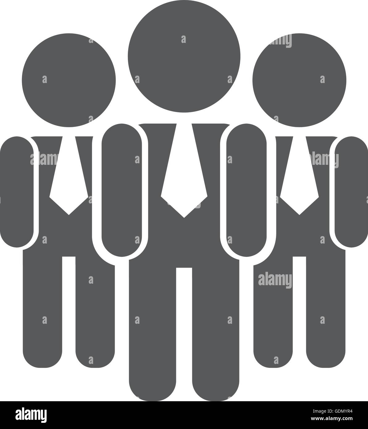 symbol of male executives design Stock Vector Image & Art - Alamy