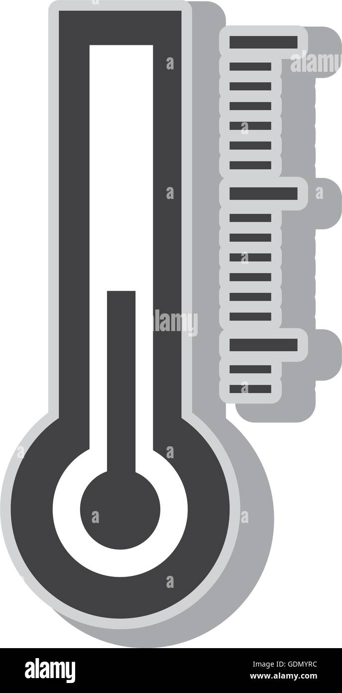 Thermometer temperature measurement Stock Vector Image & Art - Alamy
