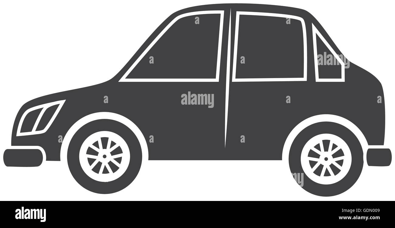 car vehicle transport icon vector illustration Stock Vector Image & Art ...