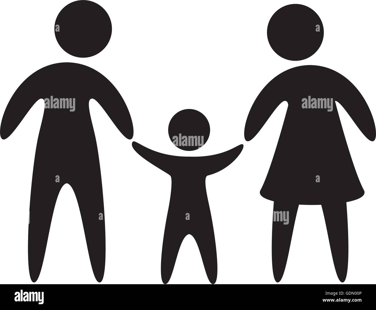 Family vector design Stock Vector Image & Art - Alamy