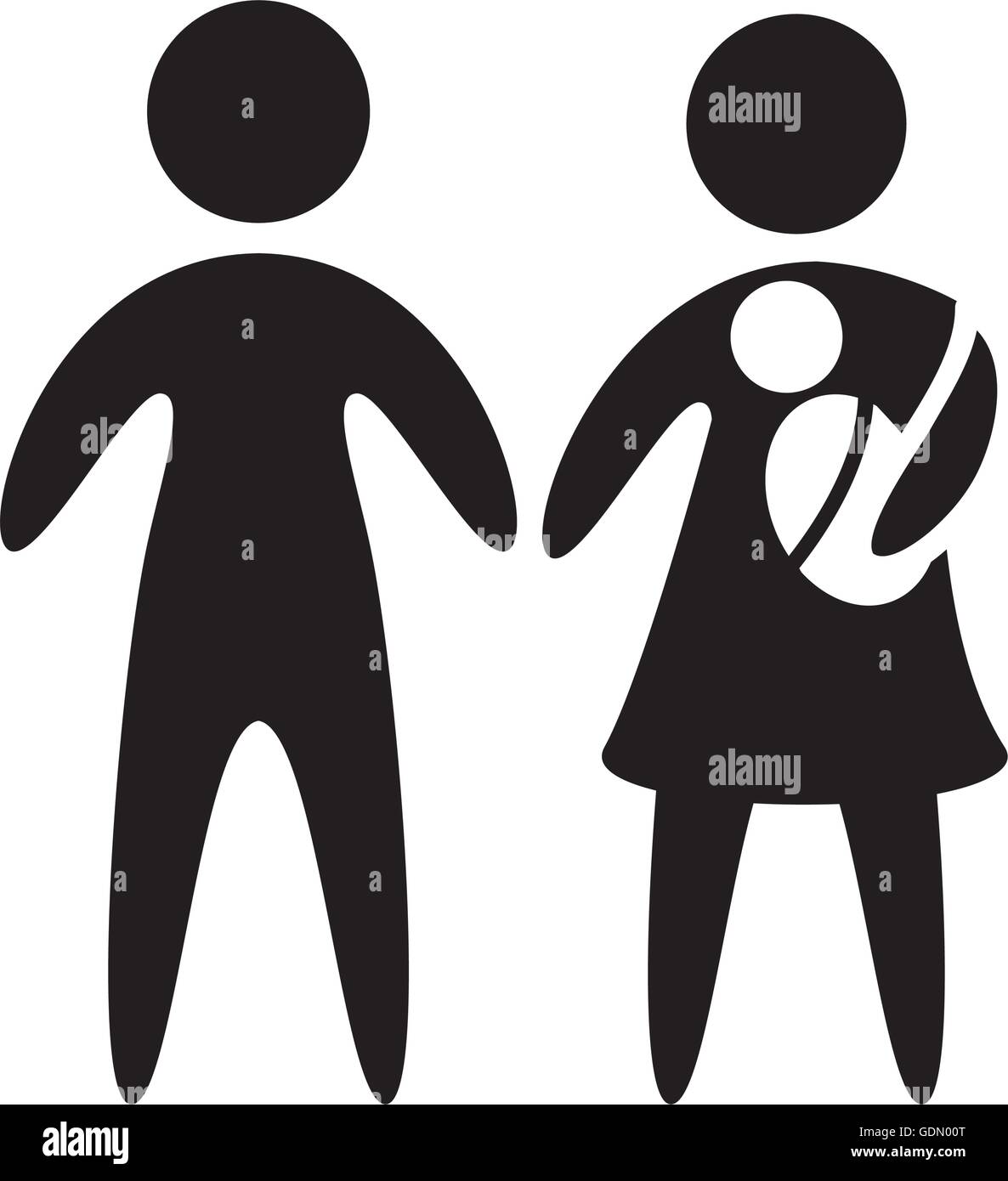 Family vector design Stock Vector Image & Art - Alamy