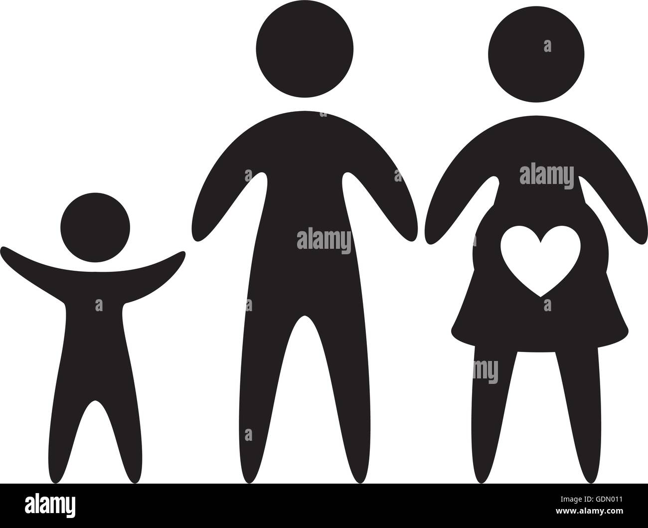 Family vector design Stock Vector Image & Art - Alamy