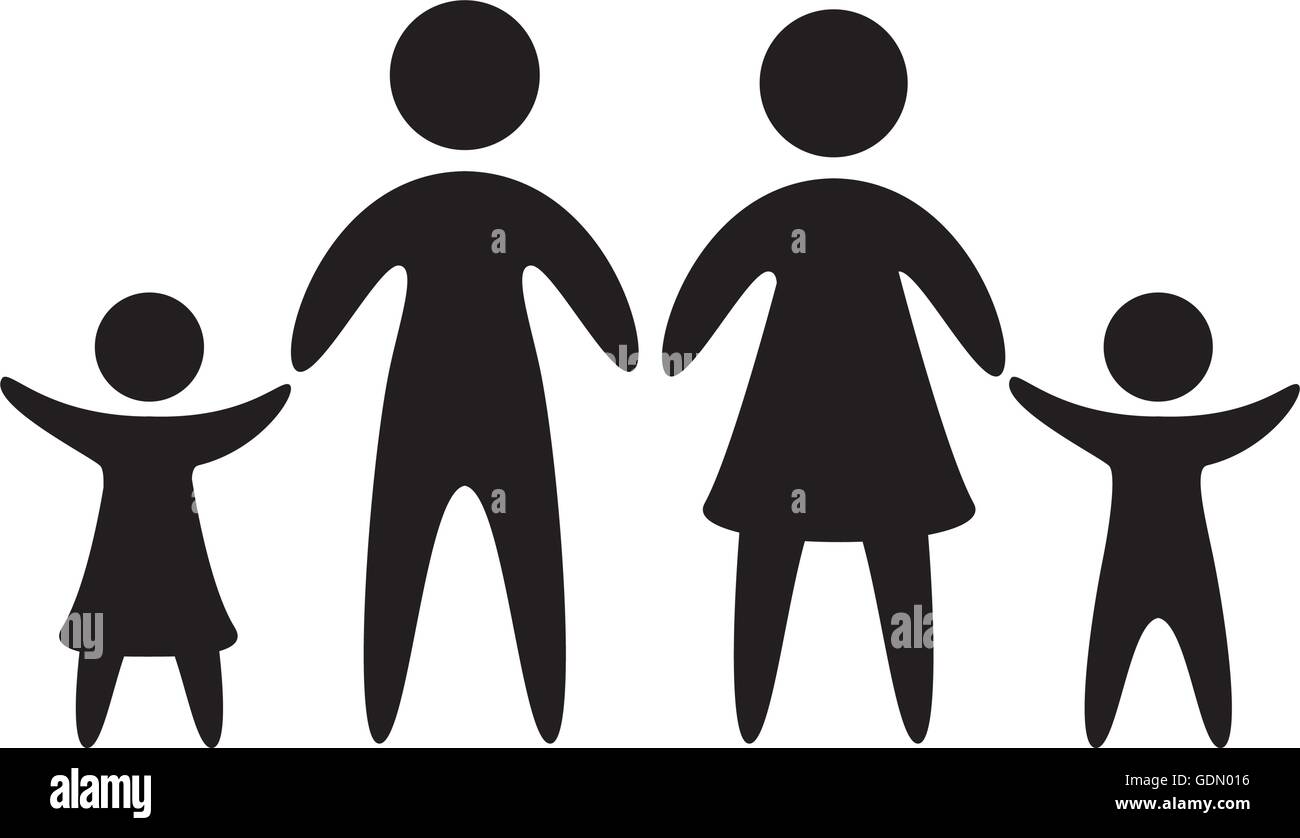 Family vector design Stock Vector Image & Art - Alamy