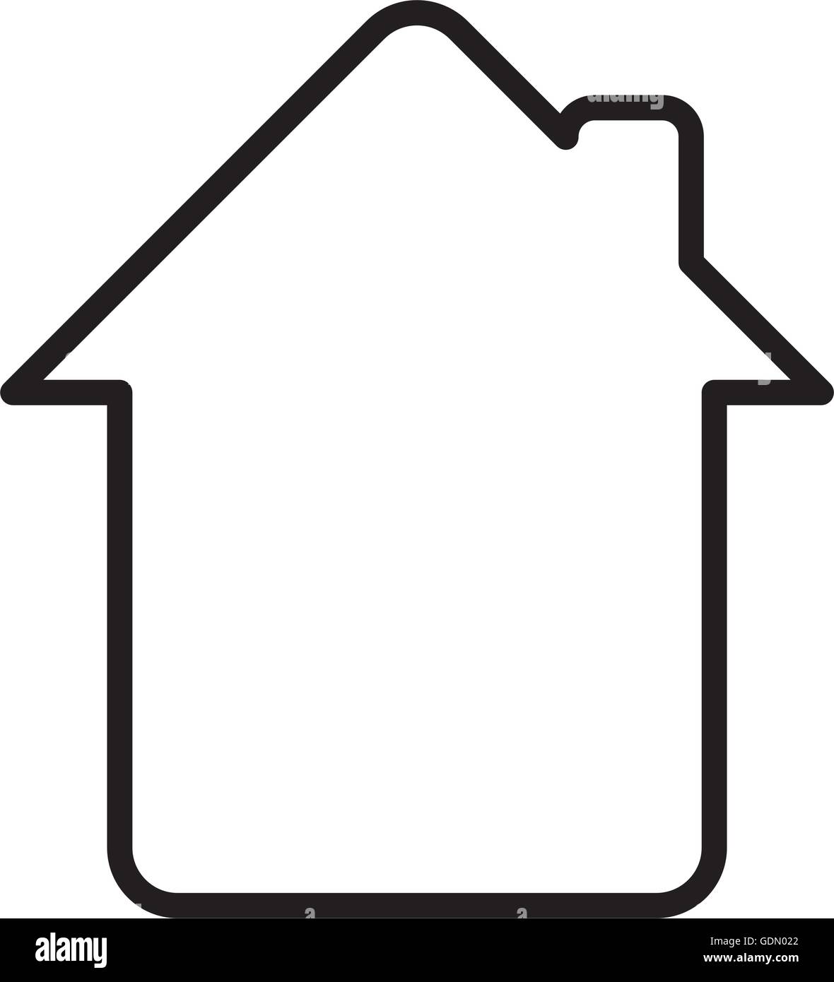 House lineal vector design Stock Vector Image & Art - Alamy
