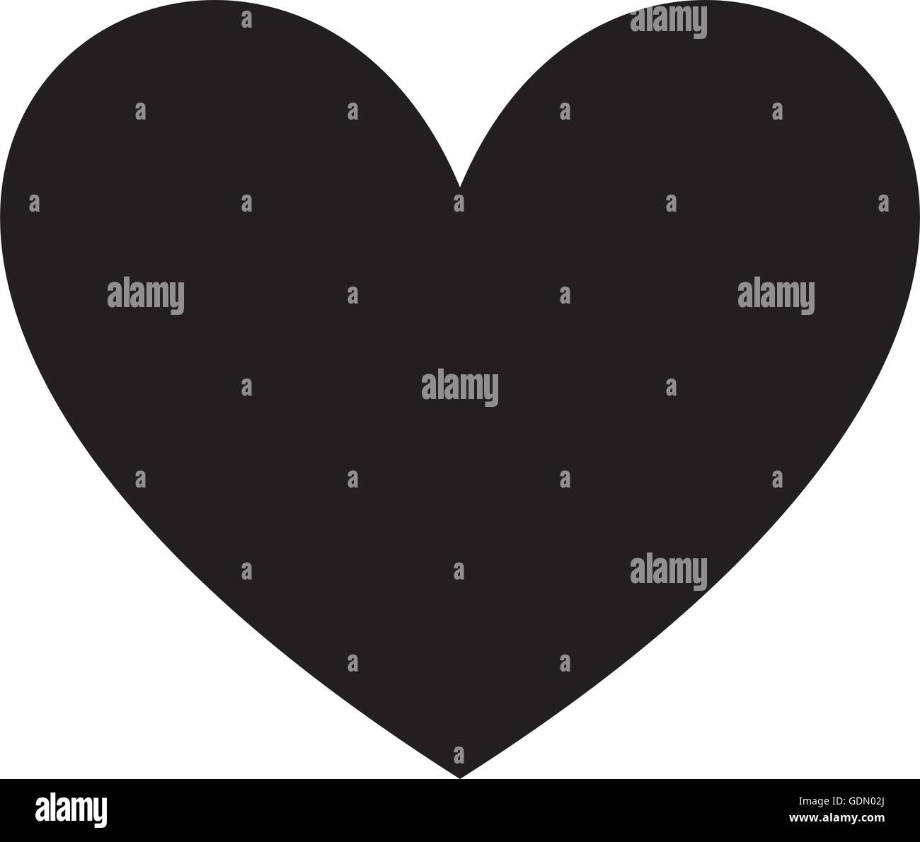 Hearth vector design Stock Vector Image & Art - Alamy