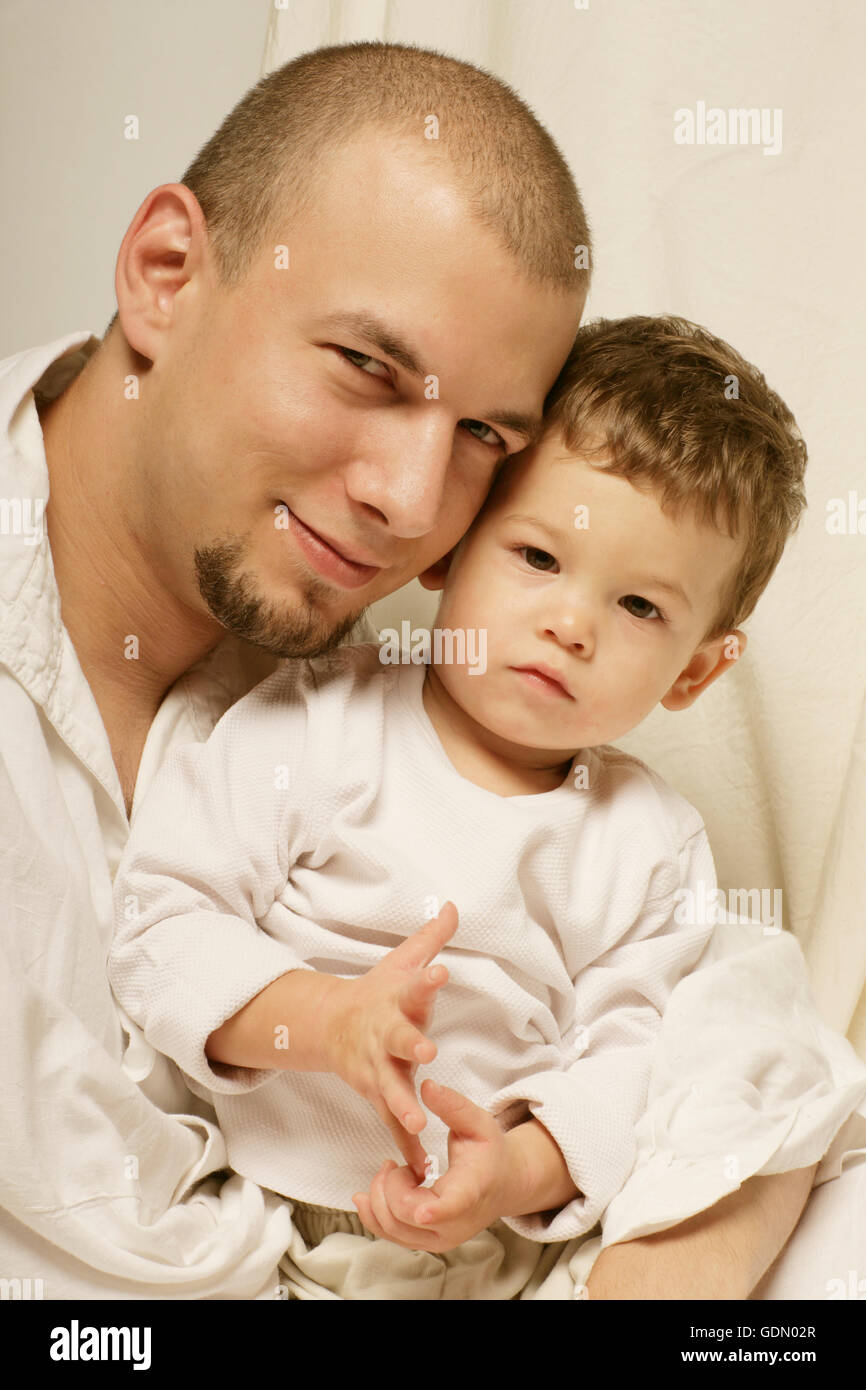 Father and son Stock Photo - Alamy