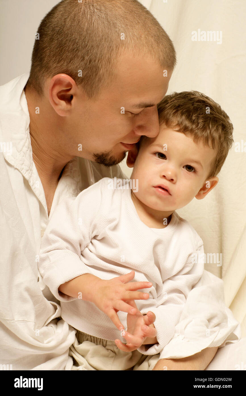 Father and son Stock Photo - Alamy