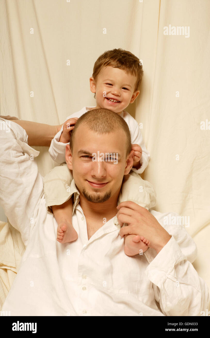 Father and son Stock Photo - Alamy
