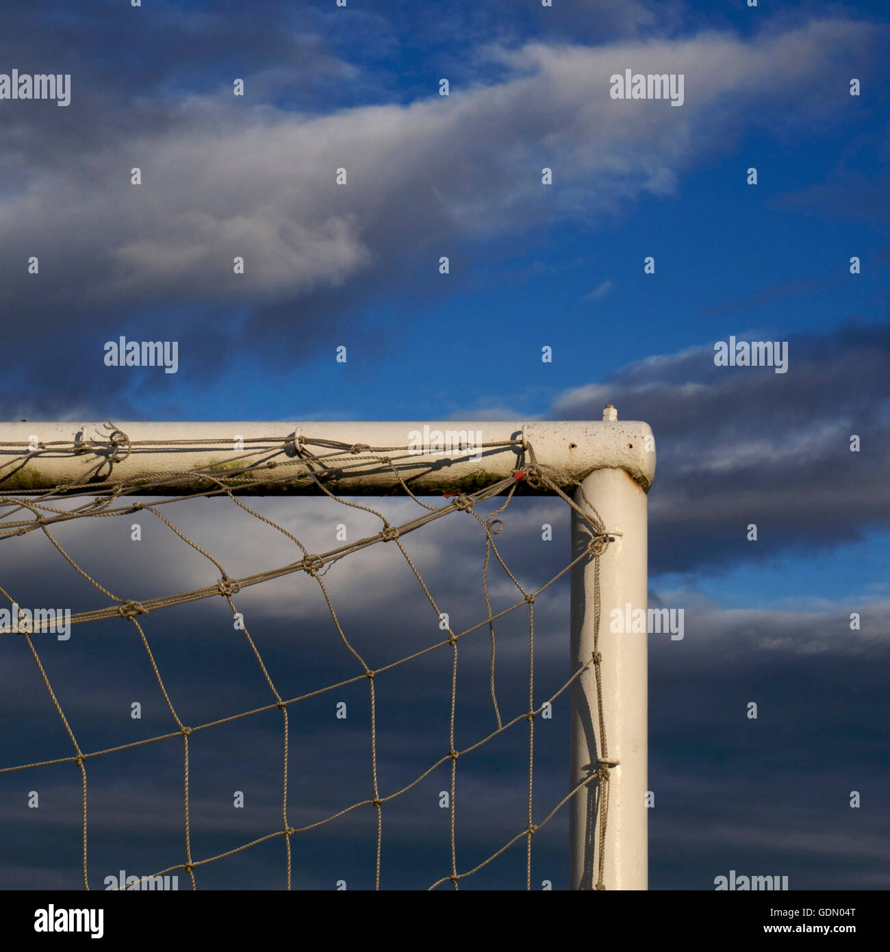 Goal pole hi-res stock photography and images - Alamy