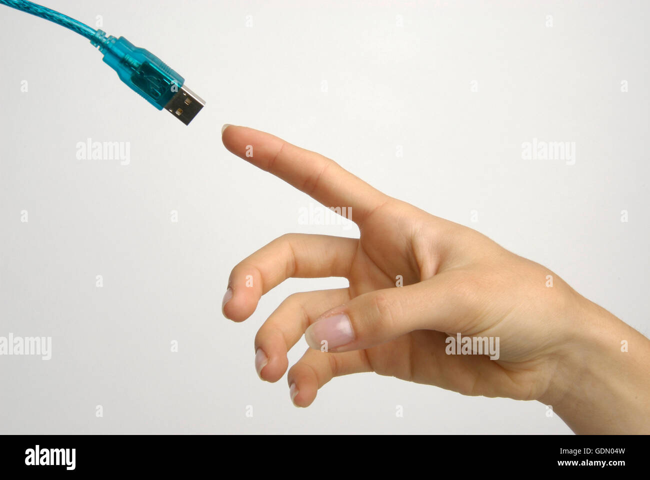 Human computer interactions hi-res stock photography and images - Alamy