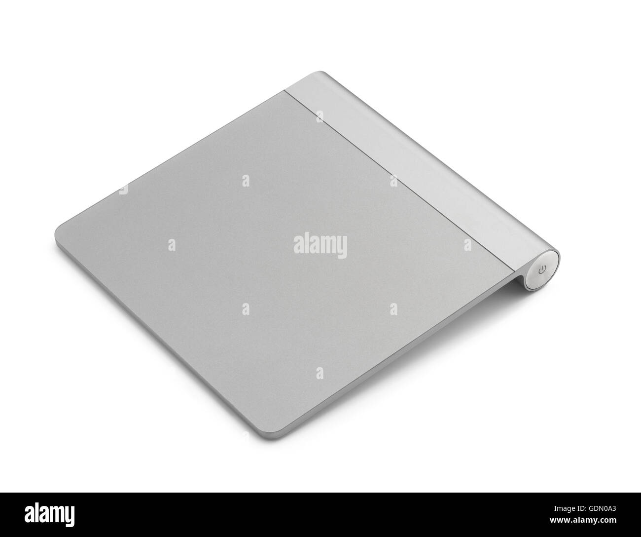 Computer trackpad, isolated on white background Stock Photo - Alamy