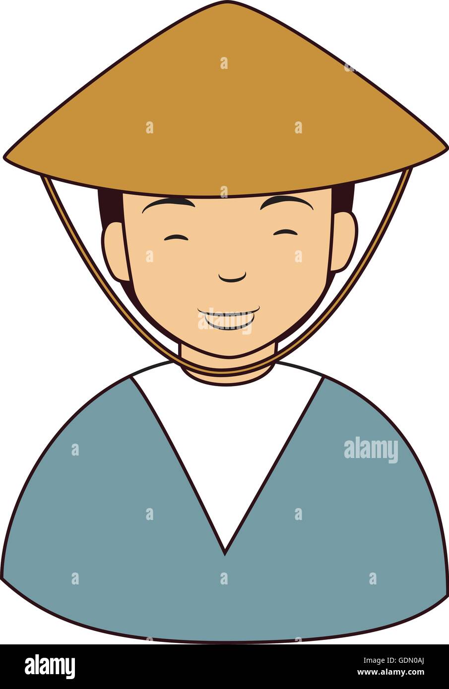 China rural agriculture Stock Vector Images - Alamy