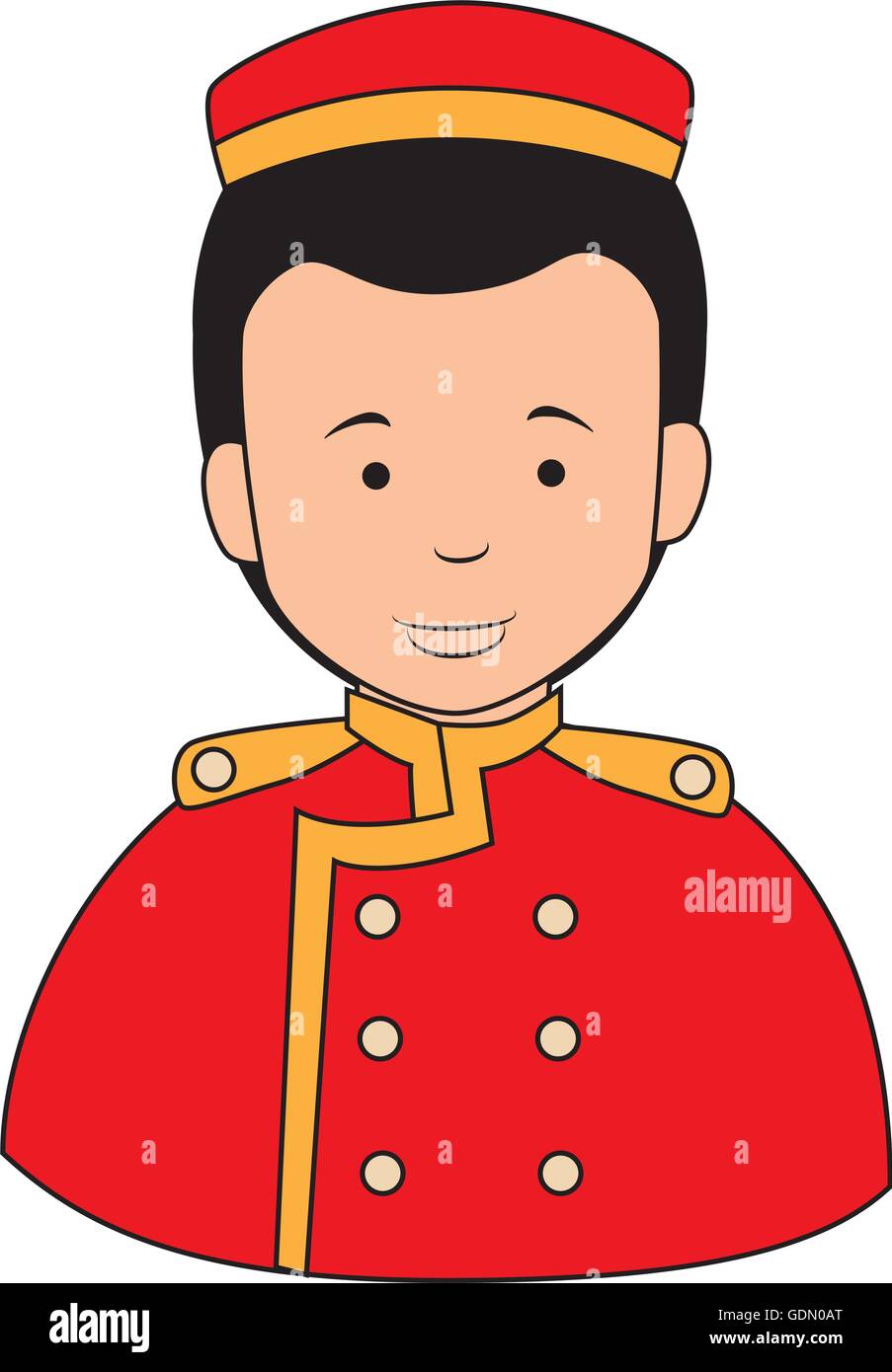 Bell Boy Vintage High Resolution Stock Photography and Images - Alamy