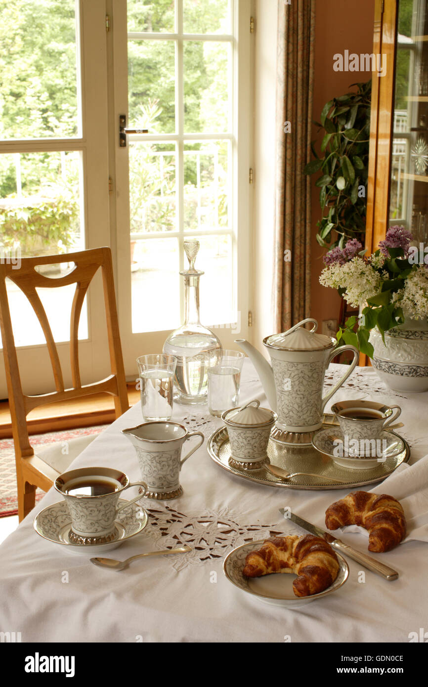 Well Laid Dining Table High Resolution Stock Photography and Images - Alamy