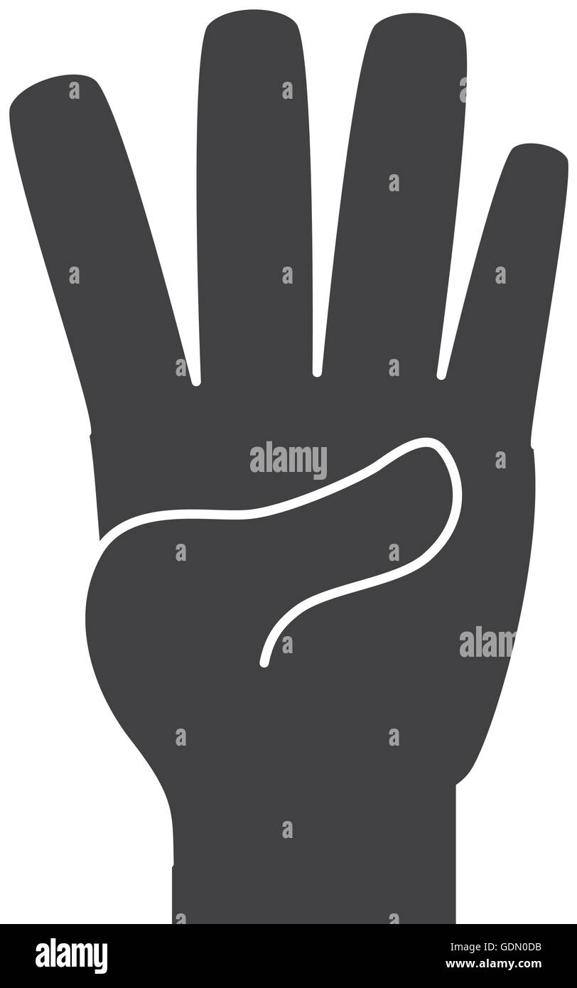 The Sign Of Four High Resolution Stock Photography and Images - Alamy