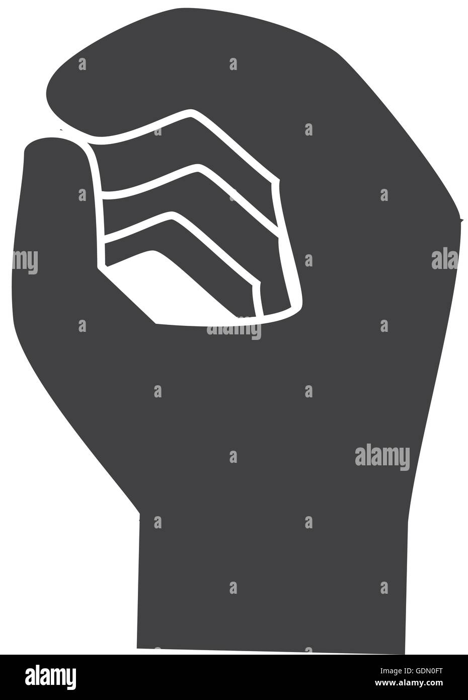 hand sign language icon vector illustration Stock Vector Image & Art ...