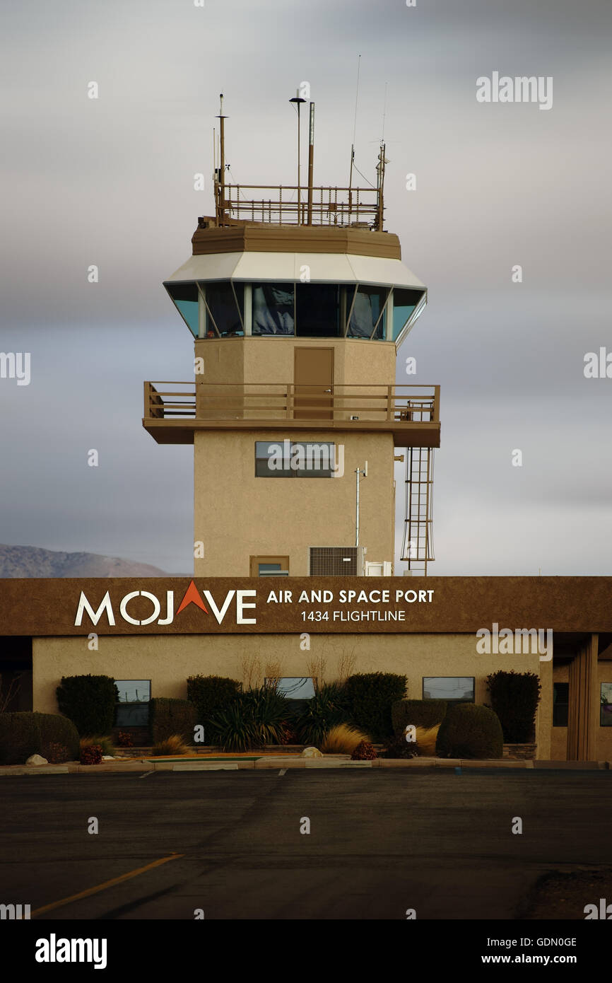 Mojave Air and Space Port Stock Photo - Alamy