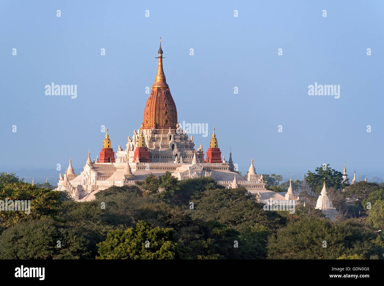 Ananda Temple, Bagan, Myanmar Stock Photo - Alamy