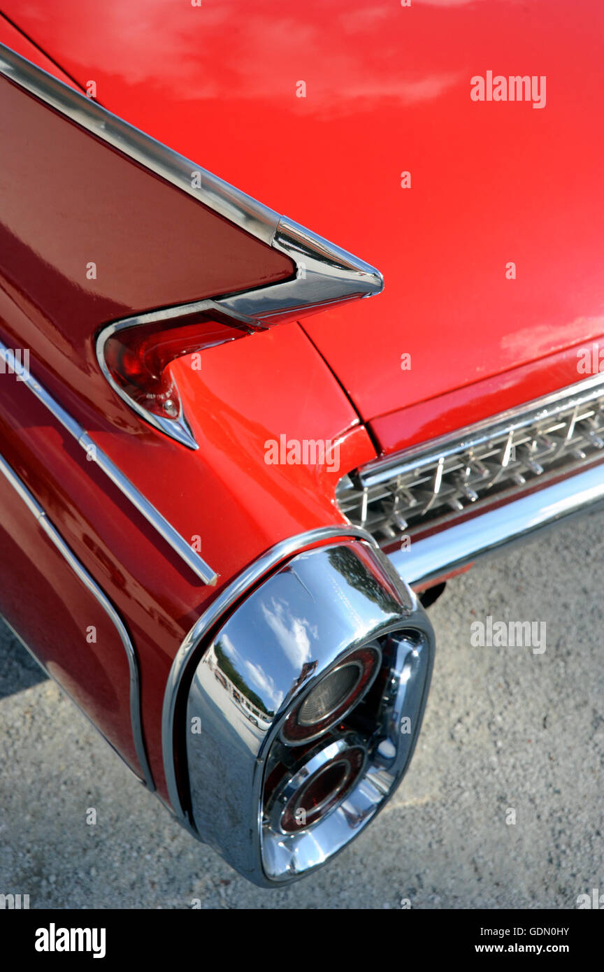 Red cadillac hi-res stock photography and images - Alamy