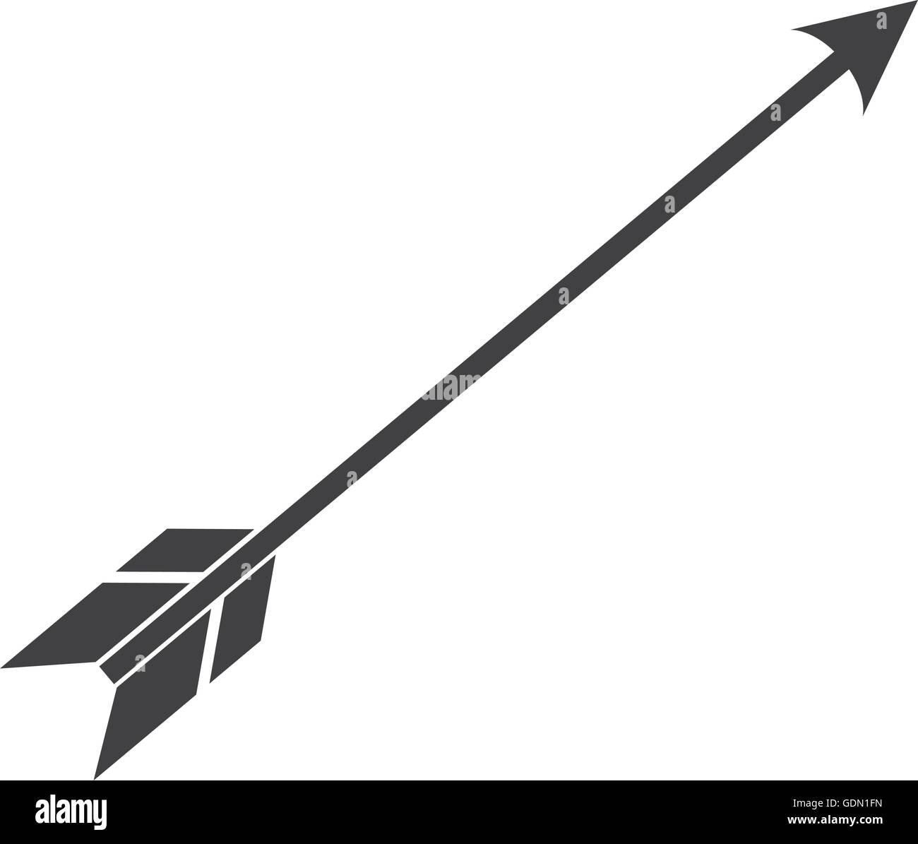 Vintage archery competition Stock Vector Images - Alamy