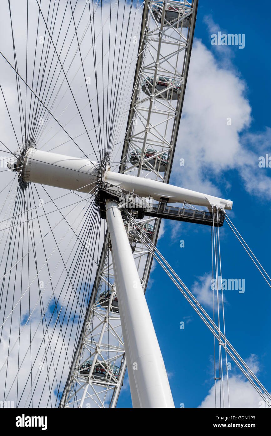 London eye carousel wheel symbol uk hi-res stock photography and images ...