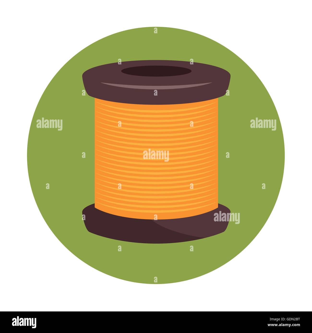 sewing thread isolated icon design Stock Vector Image & Art - Alamy