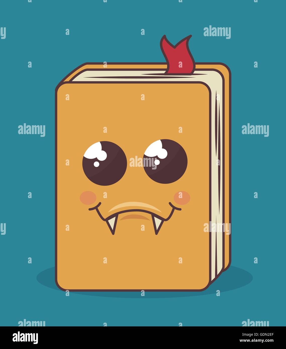book character isolated icon design Stock Vector Image & Art - Alamy