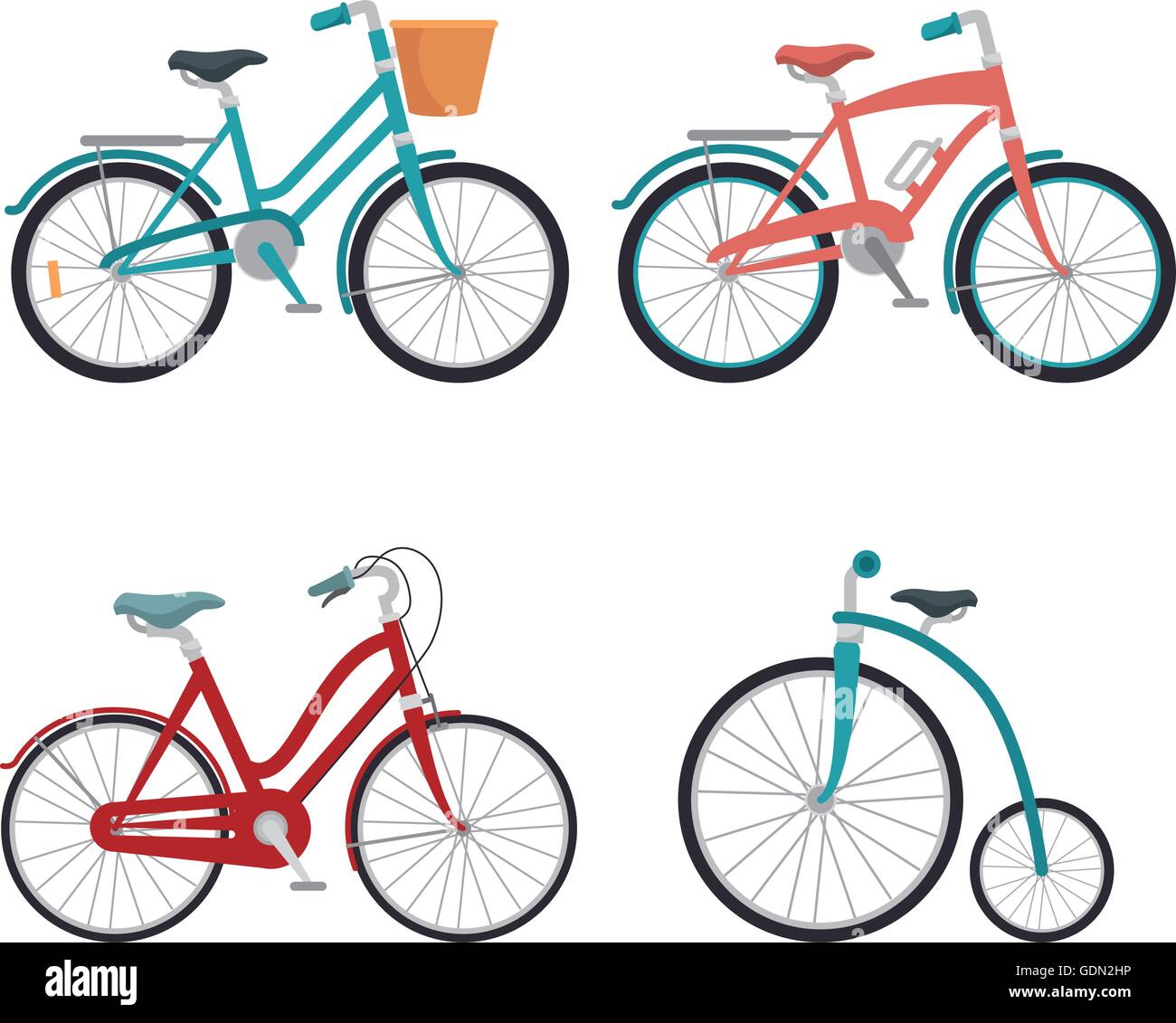 Bike models Cut Out Stock Images & Pictures - Alamy