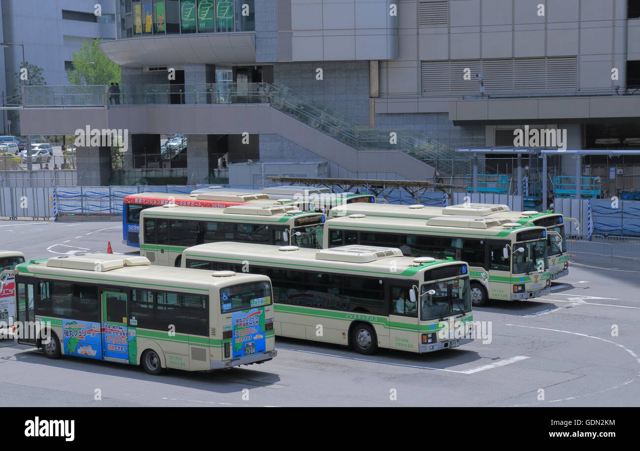 Osaka public transport hi-res stock photography and images - Alamy