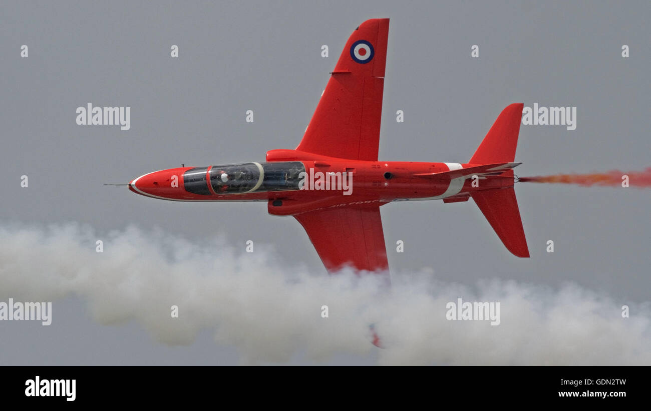 Red arrow jet hi-res stock photography and images - Alamy