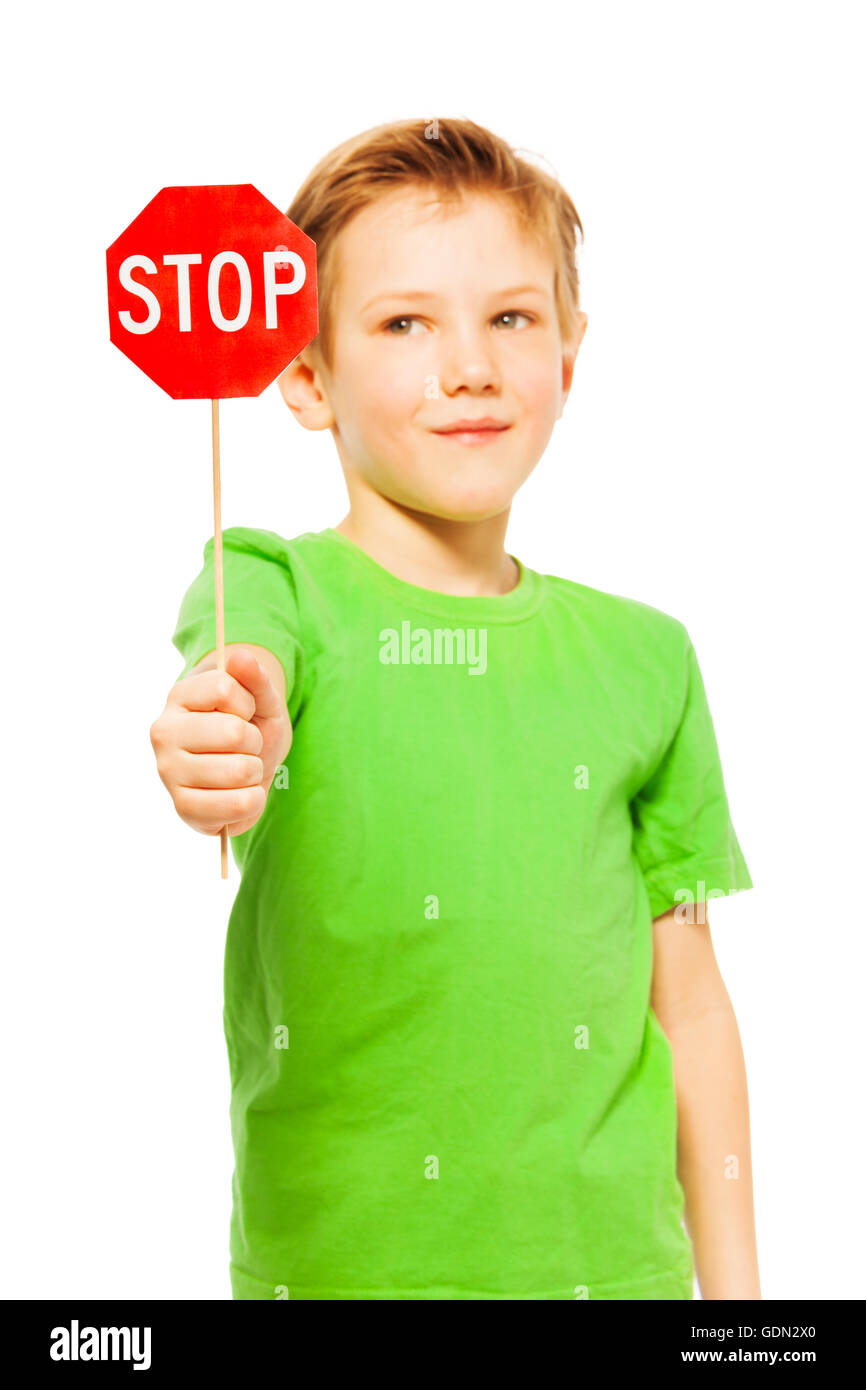 Stop sign icon hi-res stock photography and images - Alamy