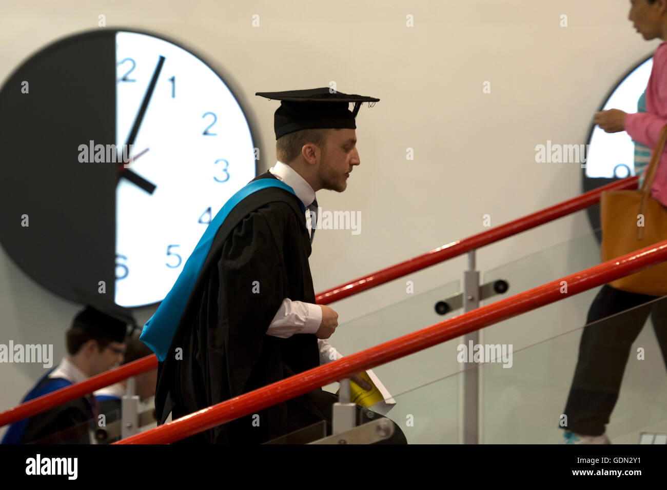 Graduation at Warwick University, England, UK Stock Photo - Alamy