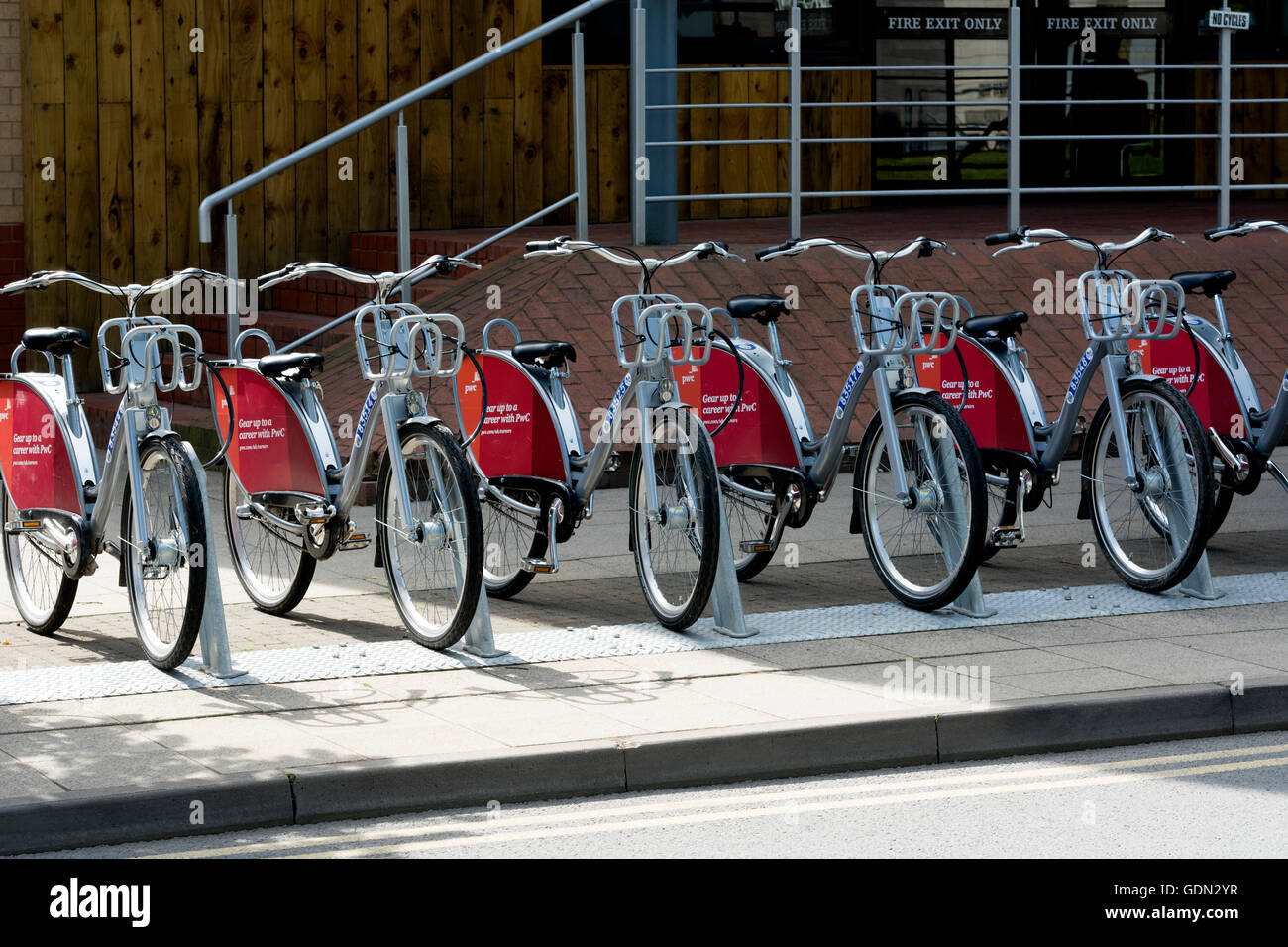 Bikes university hi-res stock photography and images - Alamy